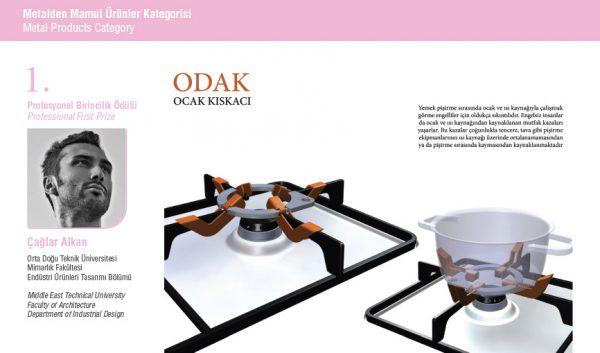 İMMİB Endüstriyel Tasarım Yarışmaları 2013 Metalden Mamül Ürünler ...
